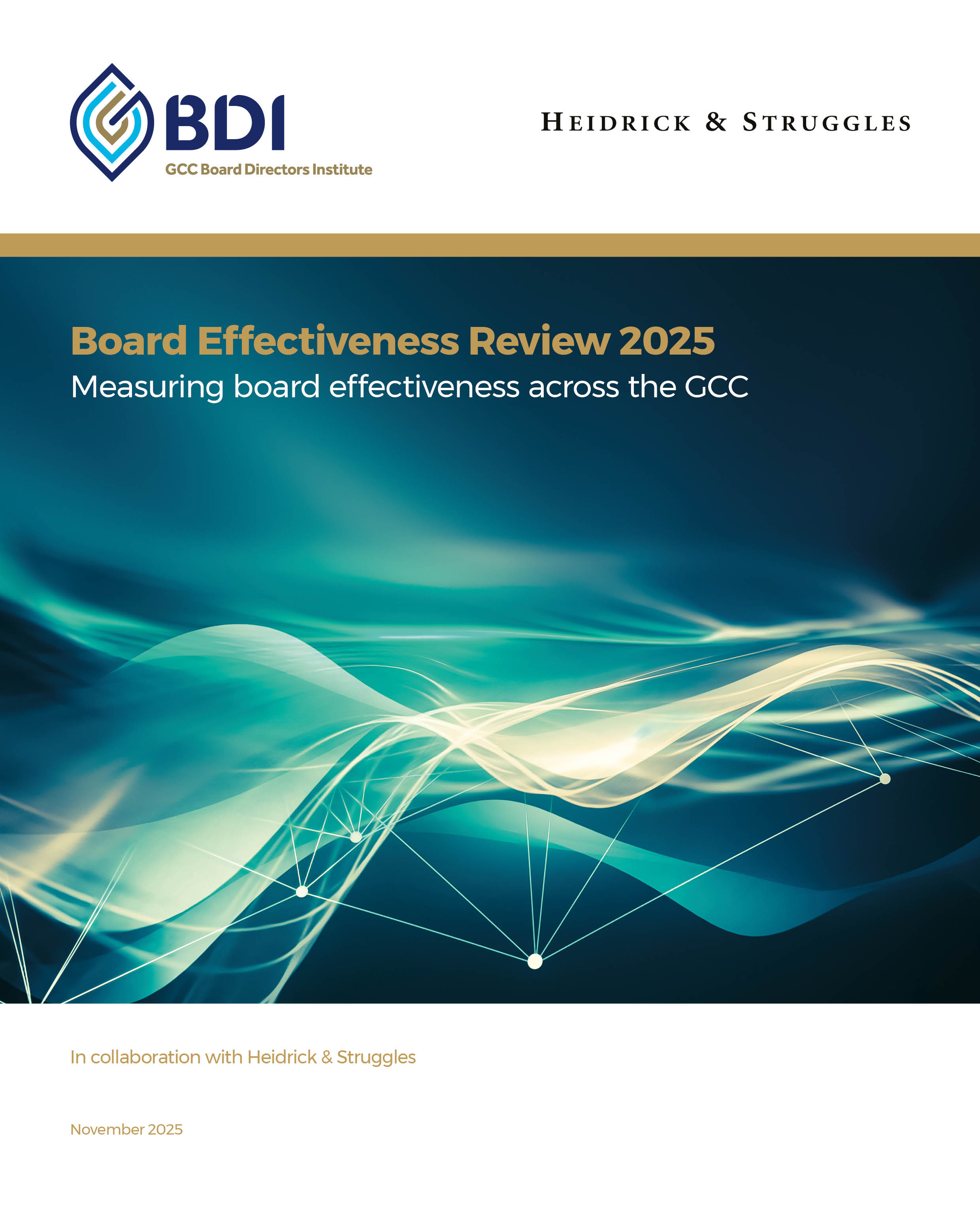 Gcc Bdi Board Effectiveness Review 2025 Gcc Board Directors Institute